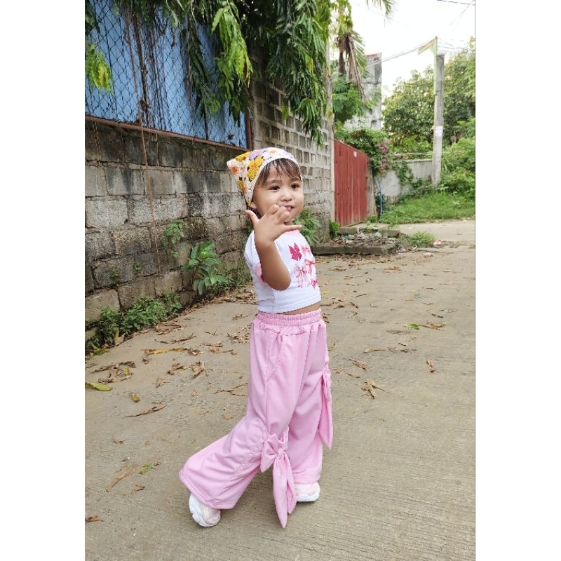 Bini cargo terno for kids (fit 2-6yopetite) | Shopee Philippines