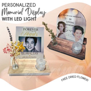 Personalized Memorial Display / Memorial Picture / Sintra Lapida ...