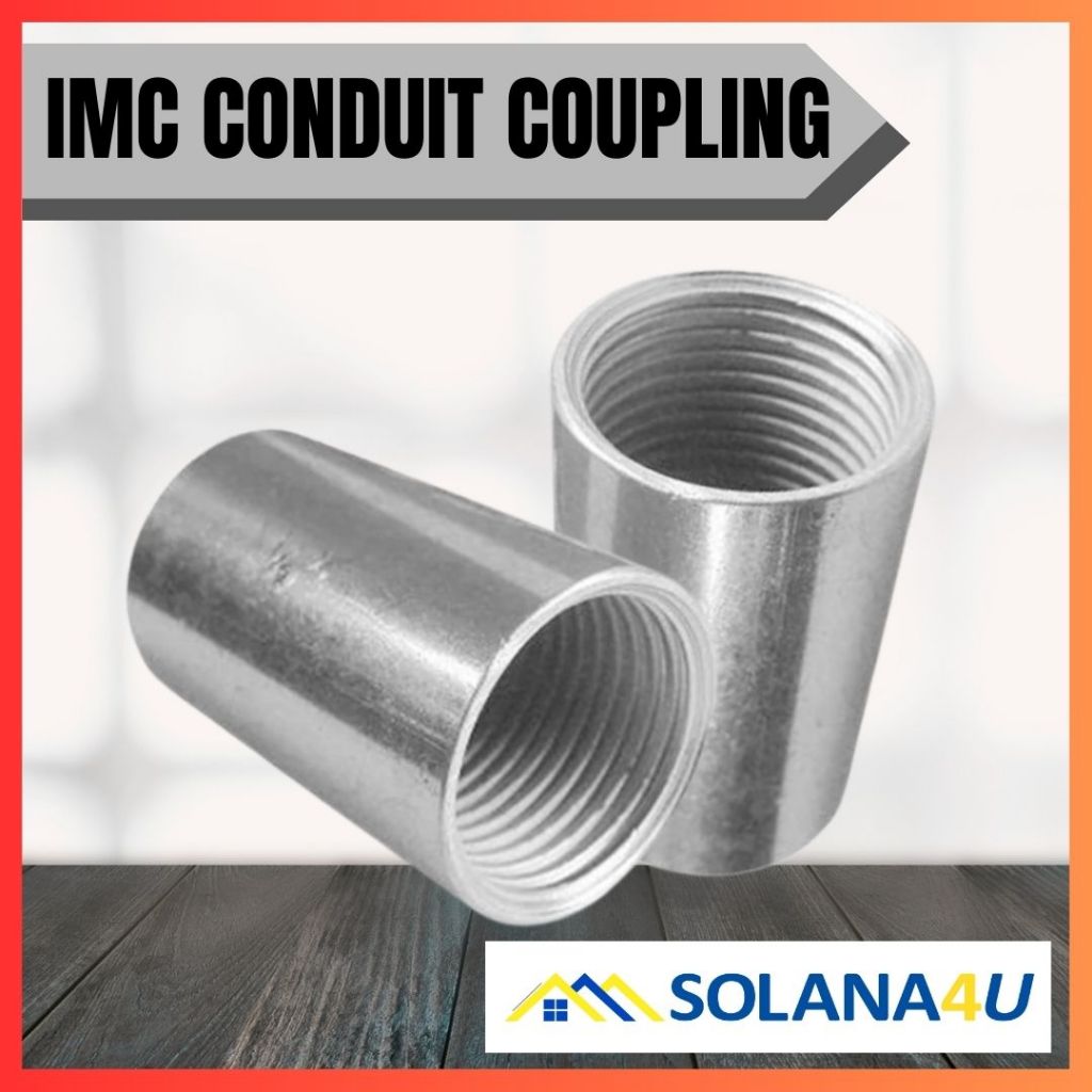 IMC Conduit Coupling 1'' | Shopee Philippines