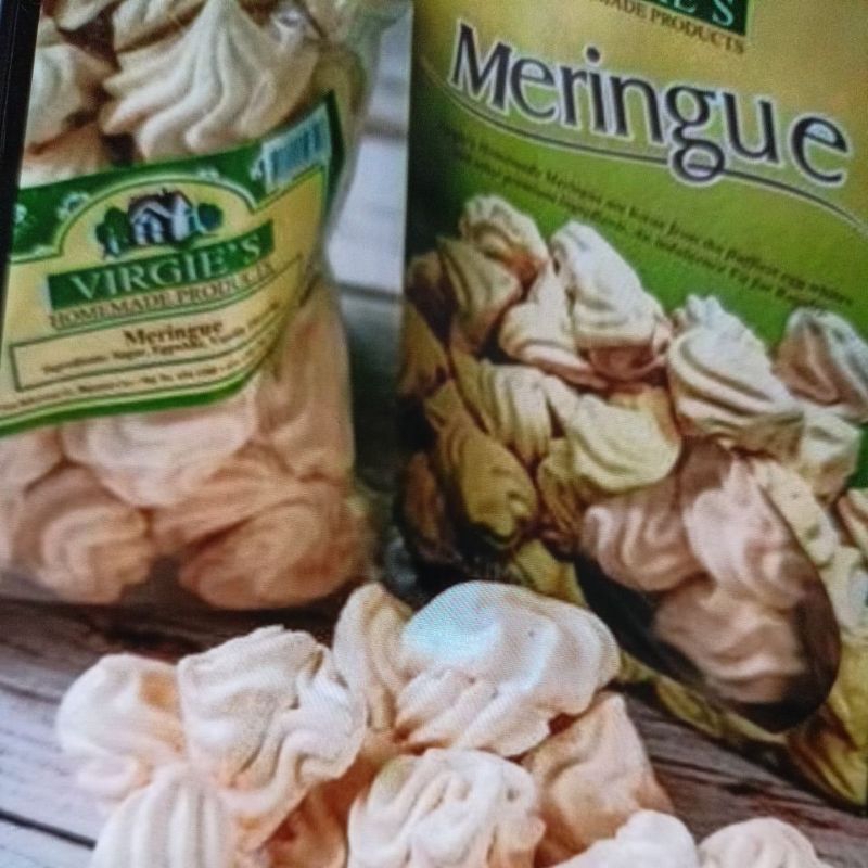 Virgies Special Meringue pack | Shopee Philippines