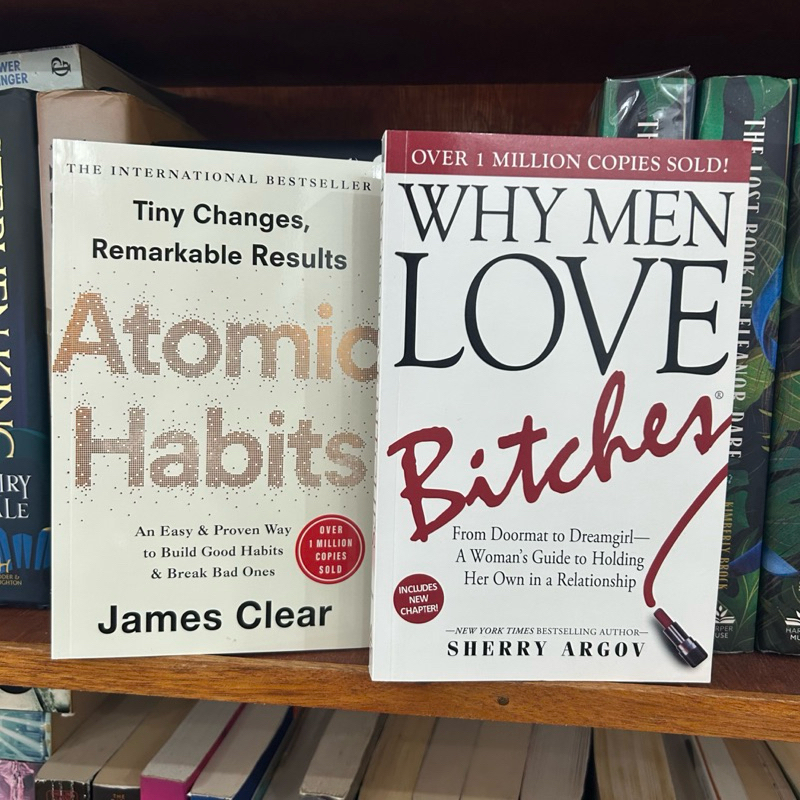 Bundle | Why Men Love B*tches and Atomic Habits Original Bestseller ...