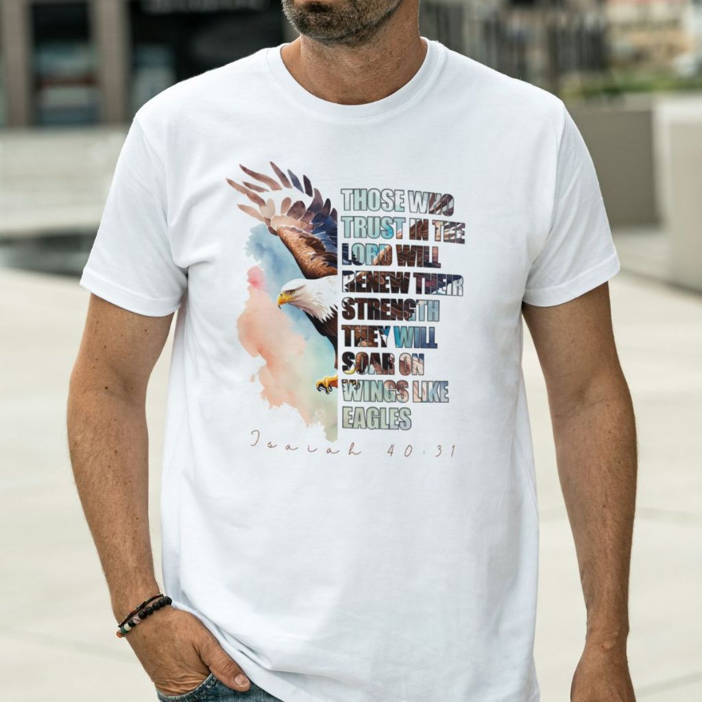 Those who trust in the Lord Christian Shirt Sublimation Shirt Statement ...