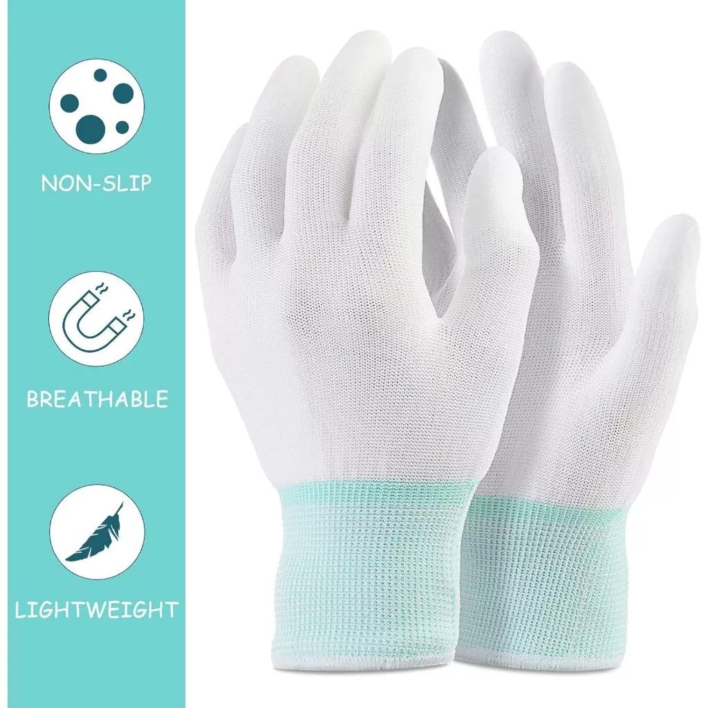 10 Pairs of Anti-Static Labor Protection Gloves | Shopee Philippines
