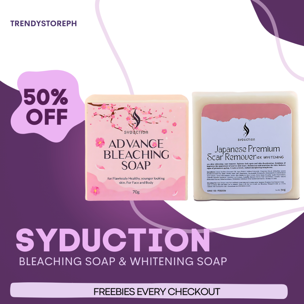 Syduction Japanese Premium Scar Remover and Advance Bleaching Soap 70g ...