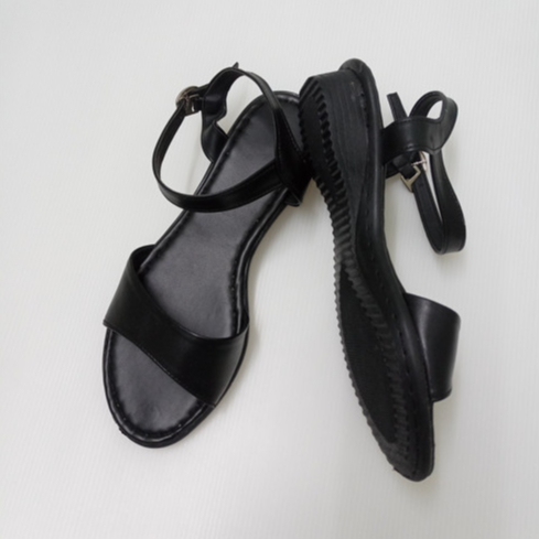 SM Duty Sandals - 1 inch heel sandals Semi Square Design SM Duty ...