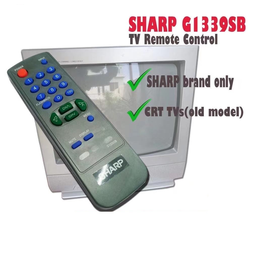GDLITE Universal Remote Control for SHARP Brand TV Remote Control CRT ...