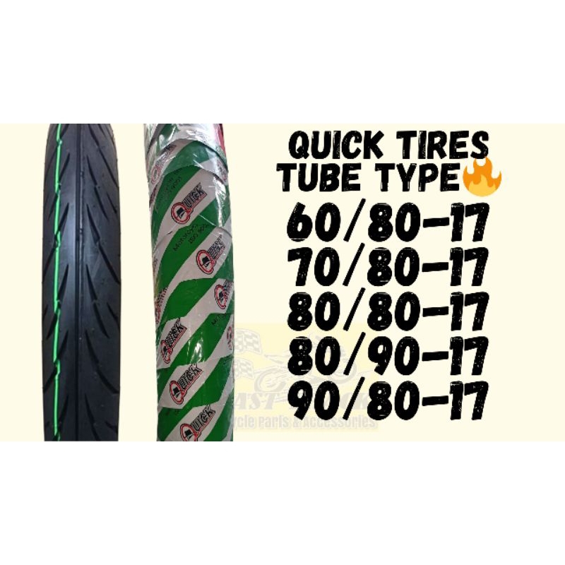 QUICK TIRES PHOENIX different sizes Tube type | Shopee Philippines