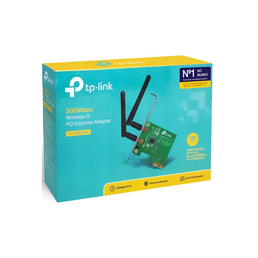 TP-Link TL-WN881ND 300Mbps Wi-Fi PCI Express Adapter | Shopee Philippines