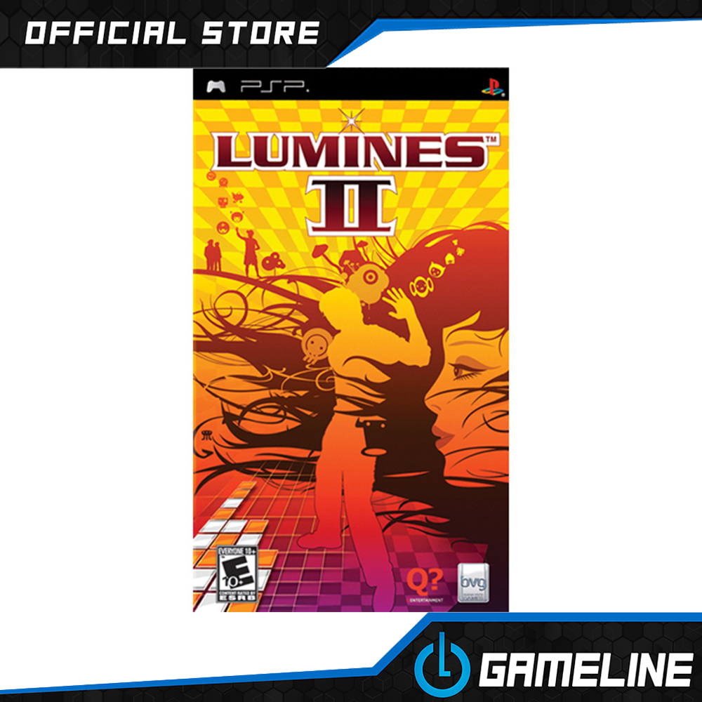 PlayStation Portable Lumines 2 (R1) | Shopee Philippines