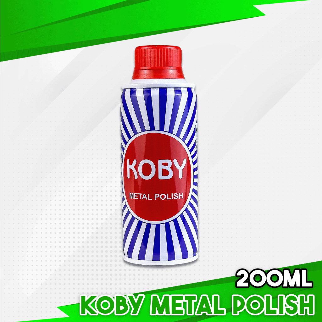 KOBY METAL POLISH 200ML | Shopee Philippines