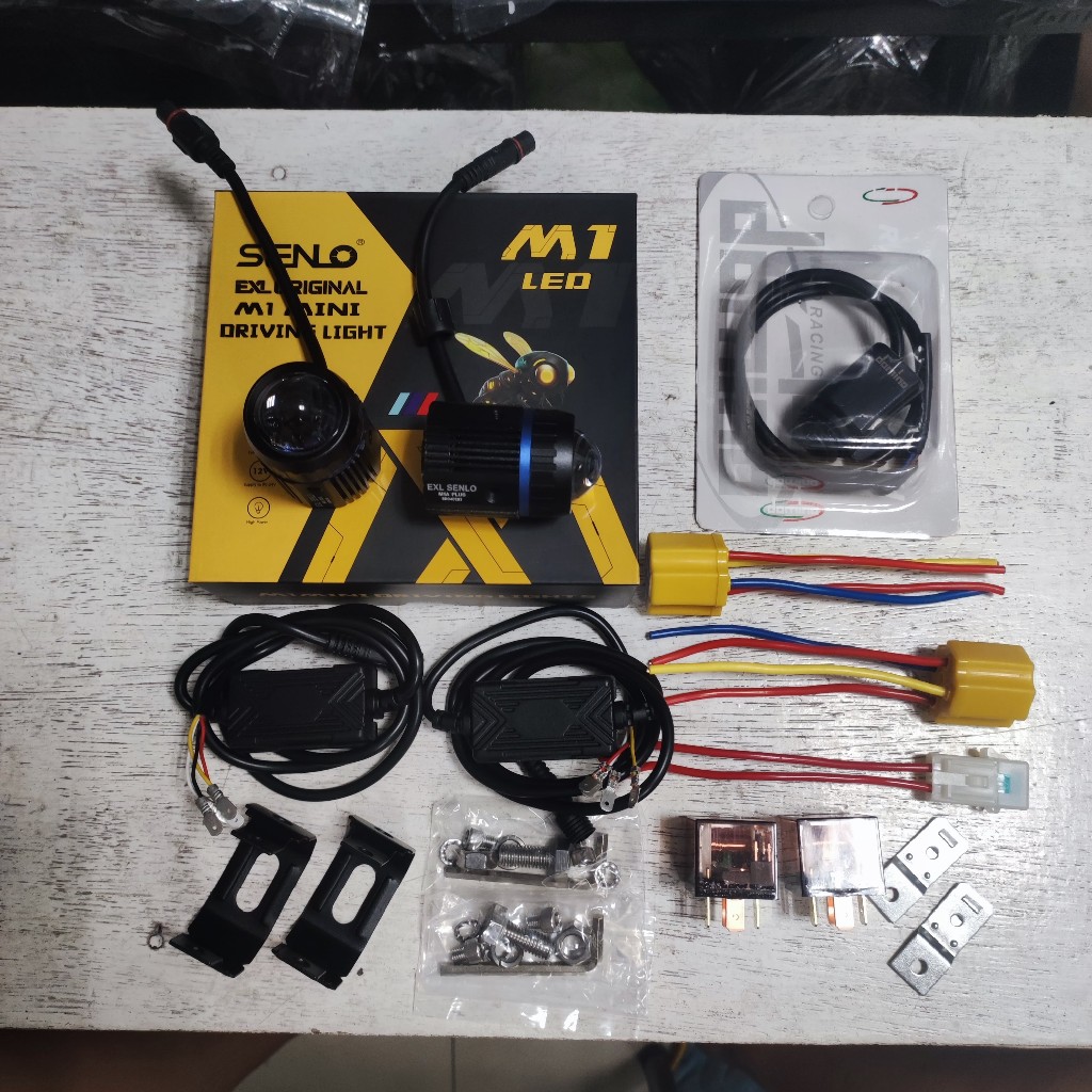 SENLO M1A plus 60watts/bulb MDL with Blue Ring - Original COMPLETE SET ...