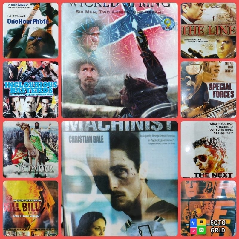 Vintage Random Preloved Movie DVD Disc {CLASS A} 10/16 2c | Shopee ...