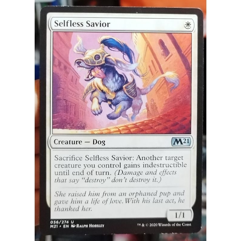 Selfless Savior (Magic the gathering) | Shopee Philippines