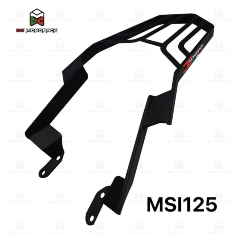 dc monorack yamaha mio soul i 125 /MSI | Shopee Philippines
