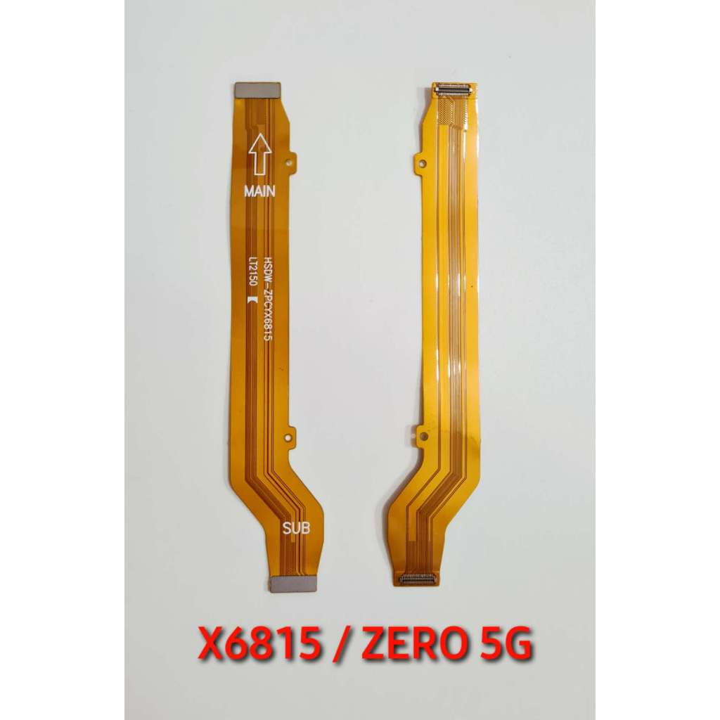 Infinix X6815 Zero 5G MainBoard MotherBoard LCD Display Connector Flex ...