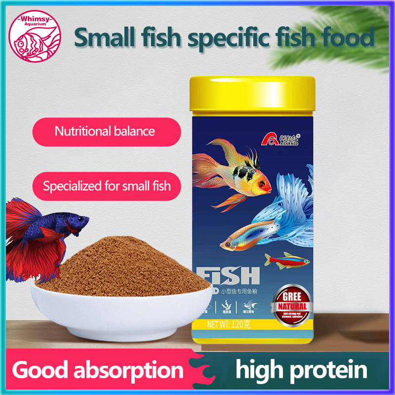 Premium Goldfish Food Pellets Color Enhancing Fish Food Discus Fish ...