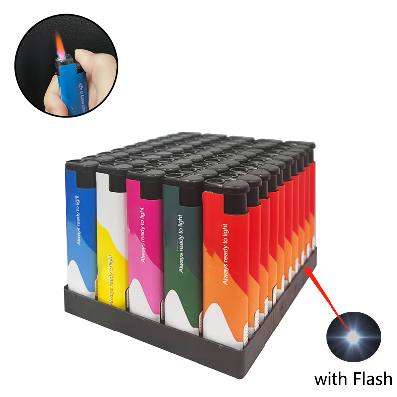 156-50pcs/1box Disposable Windproof Lighter | Shopee Philippines