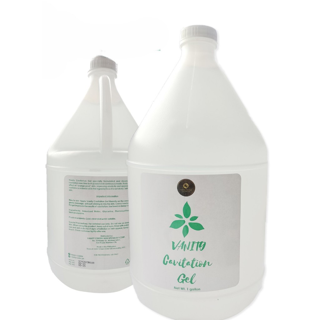 Vanity Cavitation Gel/500g/1000g/3.5kilos | Shopee Philippines