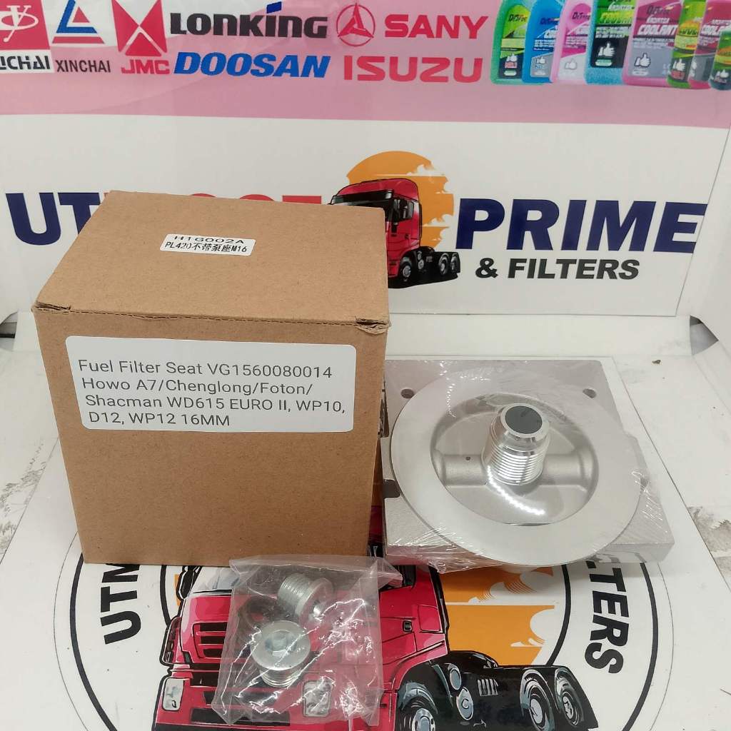 Fuel Filter Seat VG1560080014 Howo A7/Chenglong/Foton/Shacman WD615 ...