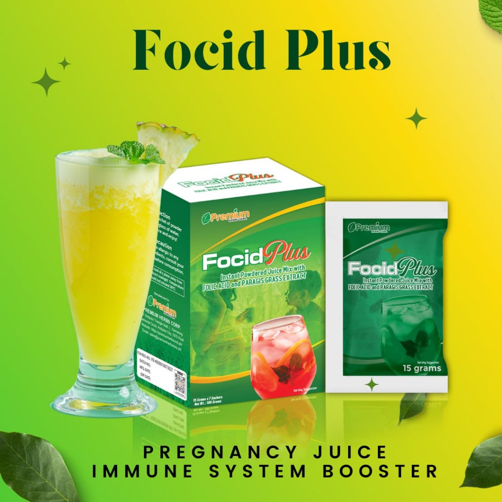 Focid Plus: PCOS & Myoma Herbal Juice, Fertility Aid. Complete Women's ...