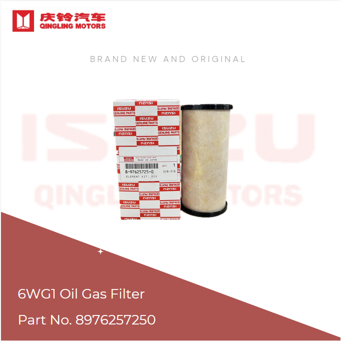 Isuzu Giga Oil Gas Filter | Shopee Philippines