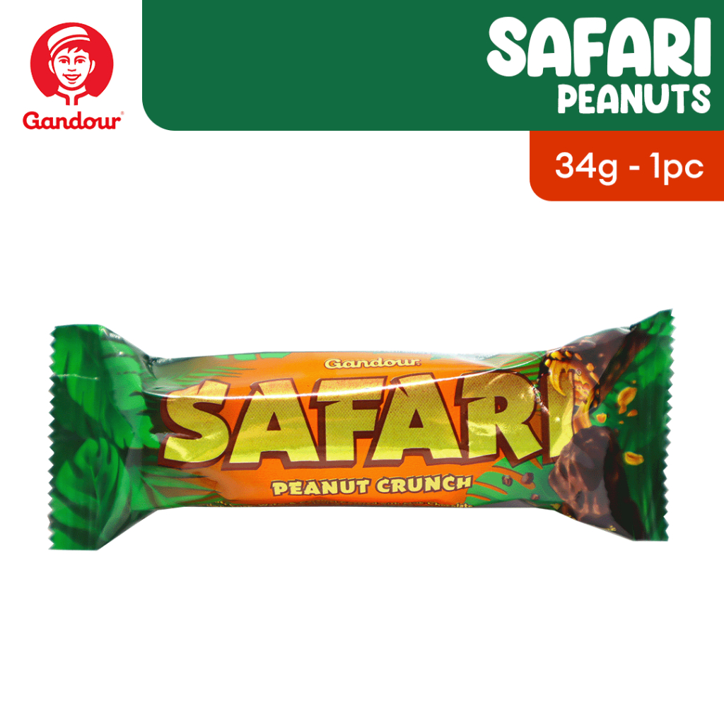 Safari Peanuts 34g - 1pc | Shopee Philippines