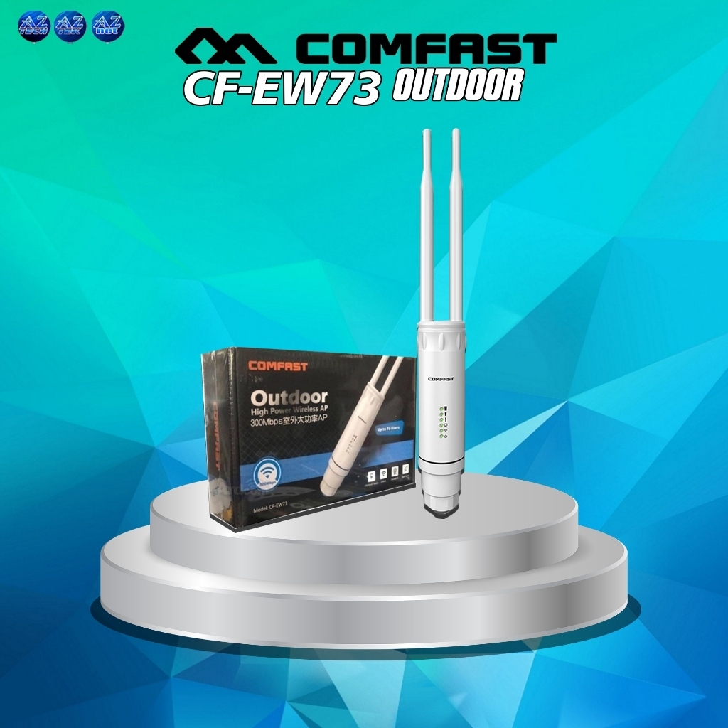 COMFAST CF-EW73 2.4GHZ 300MBPS OUTDOOR HIGH POWER WIRELESS AP | UP TO ...