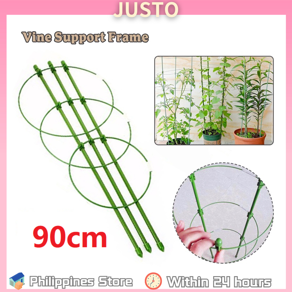 90cm Plant Climbing Plastic vine Trellis Greenhouse Frame Support ...