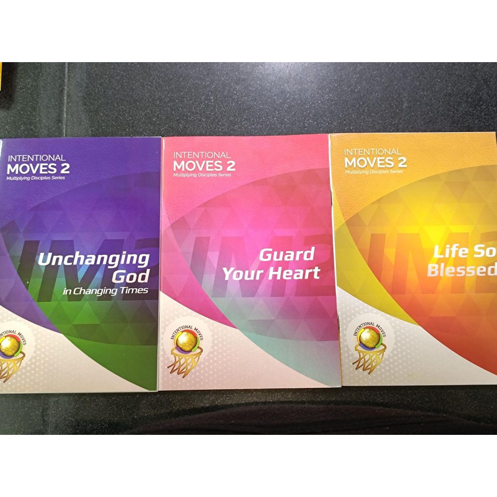PCBS Intentional Moves 2 (Multiplying Disciple Series) | Shopee Philippines