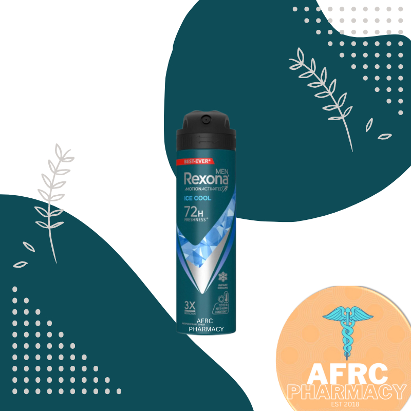 Rexona SPRAY Men Deodorant Ice Cool 135ml | Shopee Philippines
