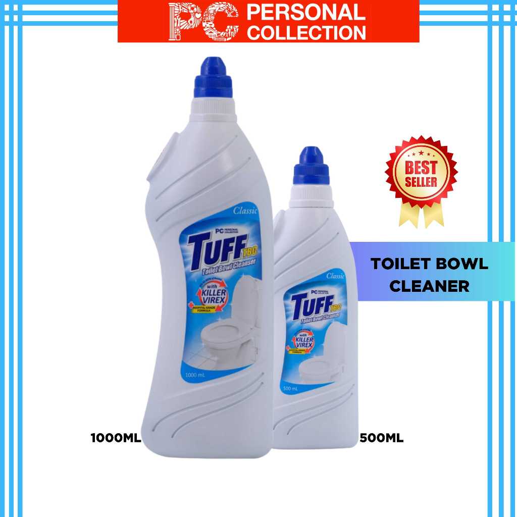Personal Collection Tuff TBC Toilet Bowl Cleaner Classic 500ml and ...