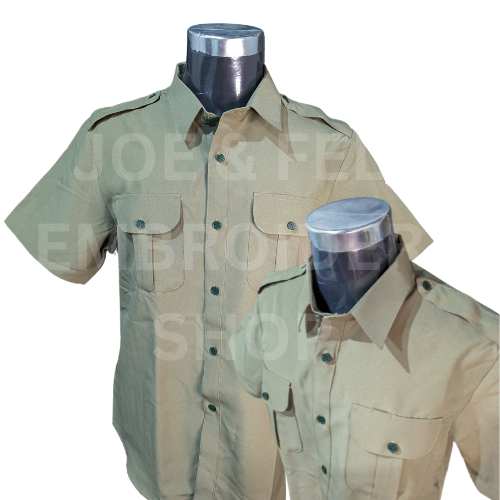 PHILIPPINE ARMY AUTHORIZED GOA UNIFORM READY-MADE WITH SHOULDER LOOP ...