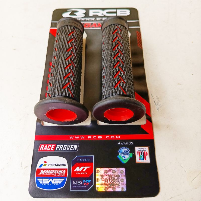 RCB handle grip (black/black red) | Shopee Philippines