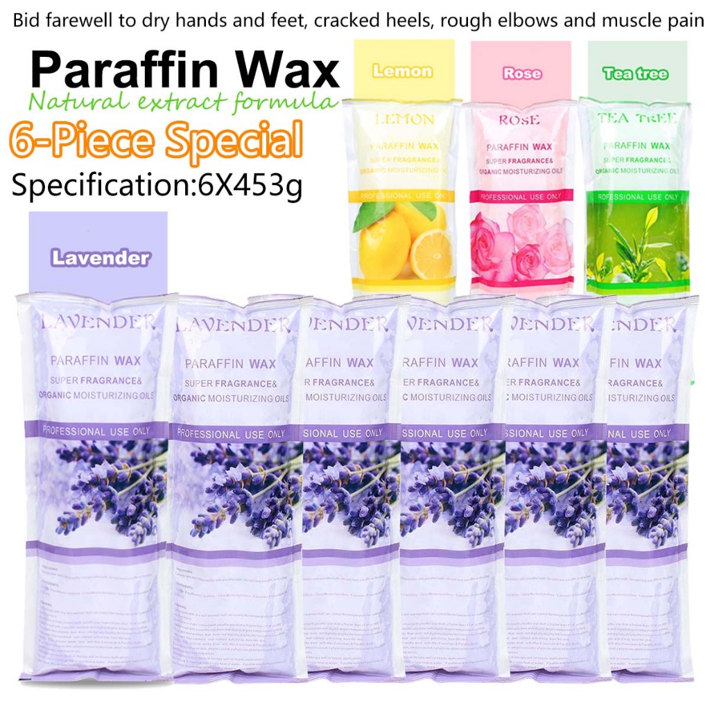 Paraffin Wax 6-piece special For dry, cracked, wrinkled skin Wax ...