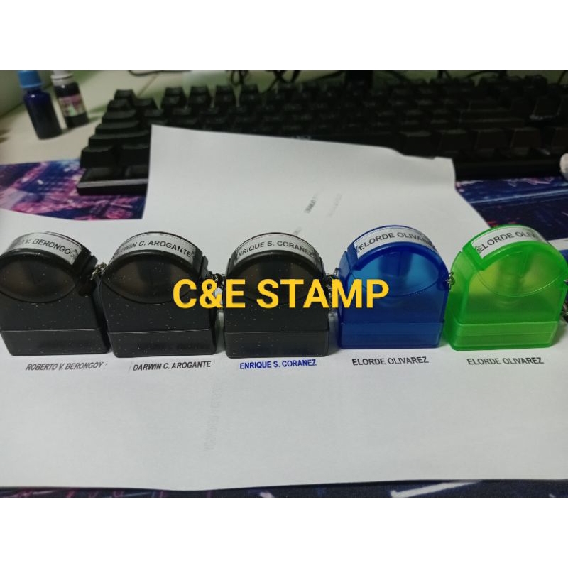 DiGI NEON 10X28 mm self inking stamp | Shopee Philippines