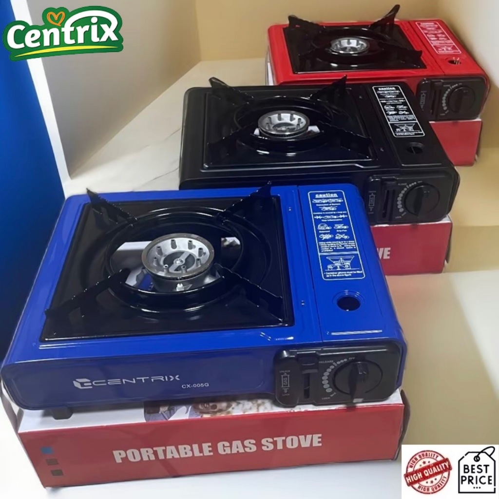 Centrix Cassette Stove Portable Butaine Stove Dual use Plugable hose CX ...