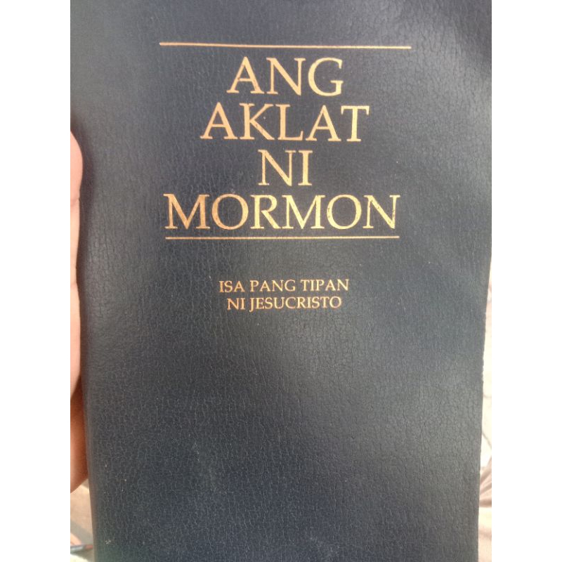 ANG AKLAT NI MORMON ISA PANG TIPAN NI JESUCRISTO | Shopee Philippines