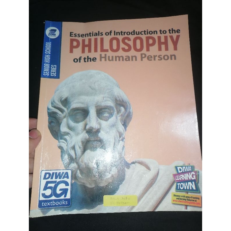 Essentials of Introduction to the Philosophy of The Human Person ...