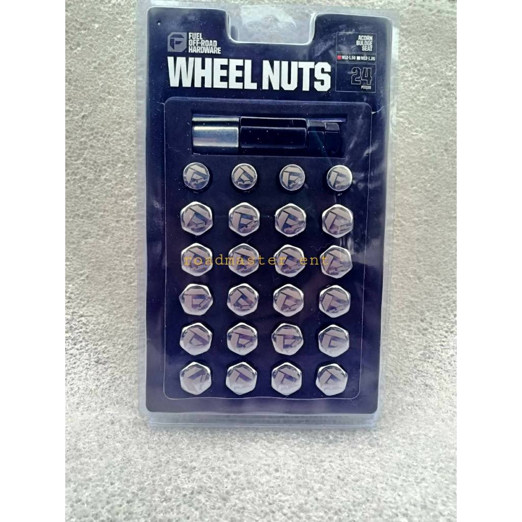 Isuzu Dmax / D-max / Mux / Mu-x M12x1.5 Fuel lugnuts / lug nuts with ...