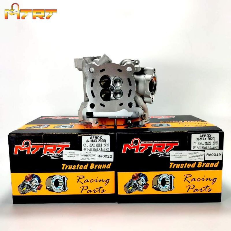 MTRT Head 20/23mm AEROX V1/AEROX V2/NMAX V2 (SET) MB-959 | Shopee ...