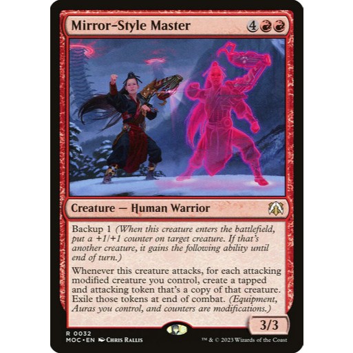 Magic the Gathering | Mirror-Style Master | Shopee Philippines