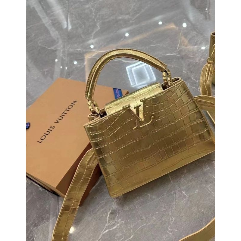 Branded luxury bags for women 1:1 mirror copy double box | Shopee ...