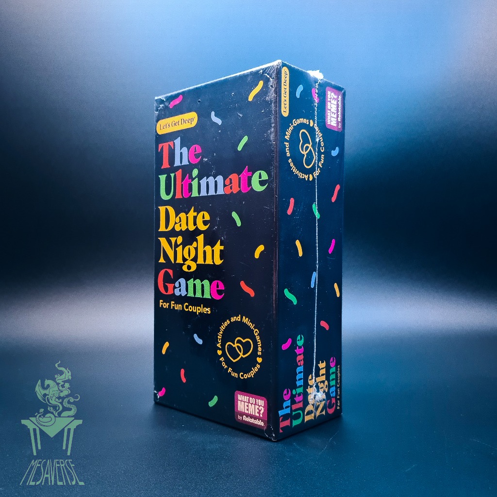 [Original] The Ultimate Date Night Game Board Game | Shopee Philippines