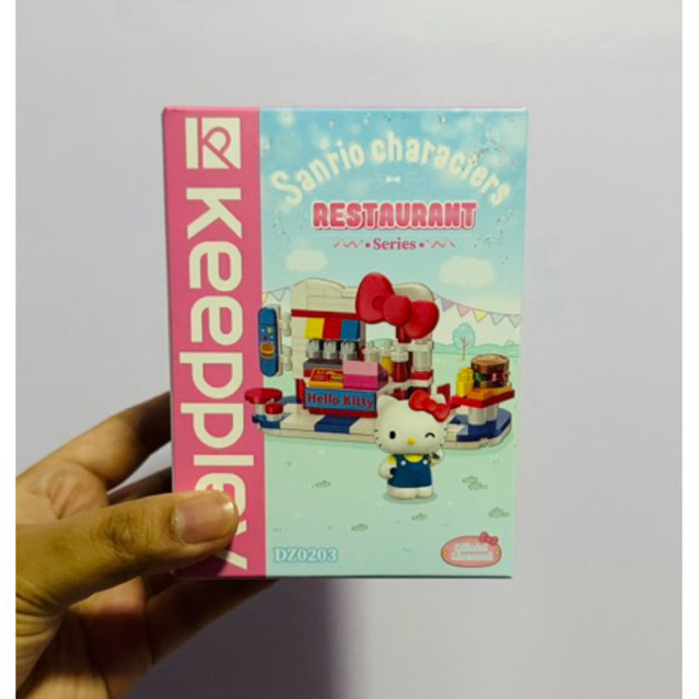 Keeppley Sanrio Restaurant Building Blocks | Shopee Philippines