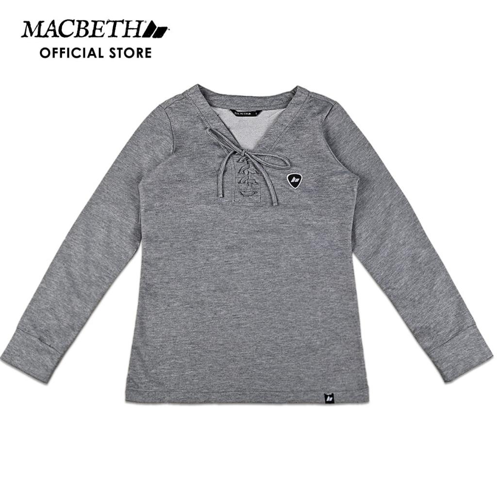 Lady Macbeth Markdown V - Neck Long Sleeve " EXCEPTION " | Shopee ...