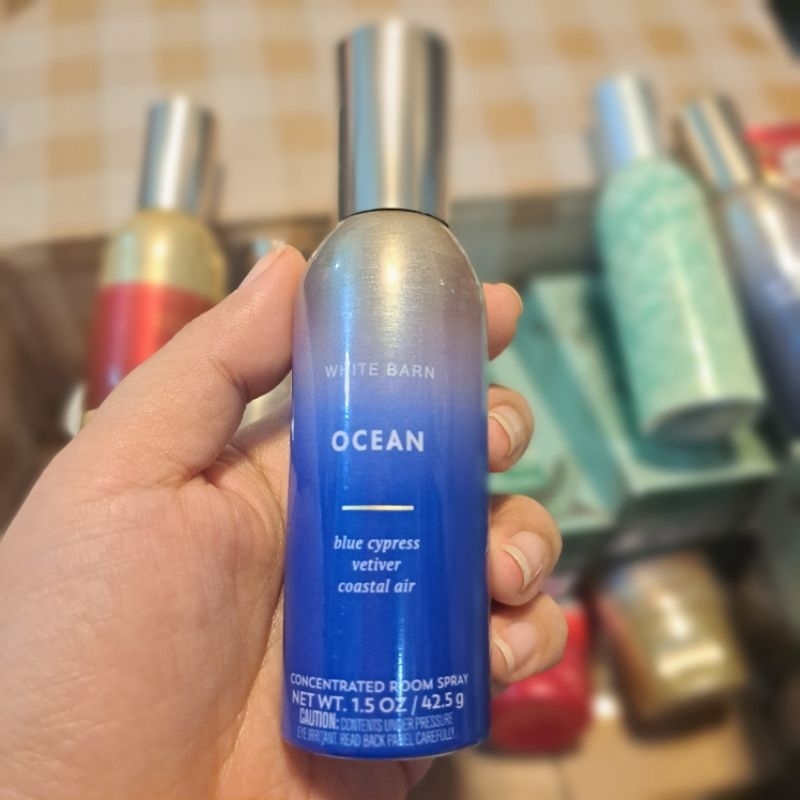 Original Bath and Body Works USA OCEAN Room Spray Mist / Home Fragrance ...