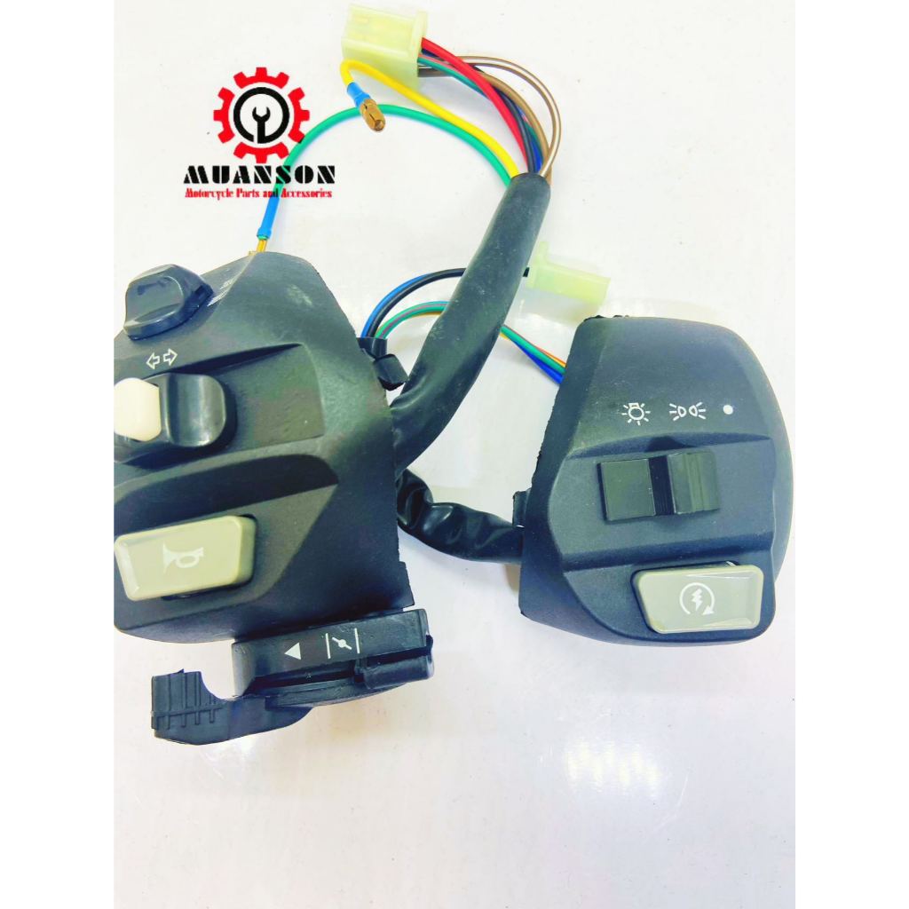 MOTORCYCLES MIO - HANDLE SWITCH (LH&RH or SET) | Shopee Philippines