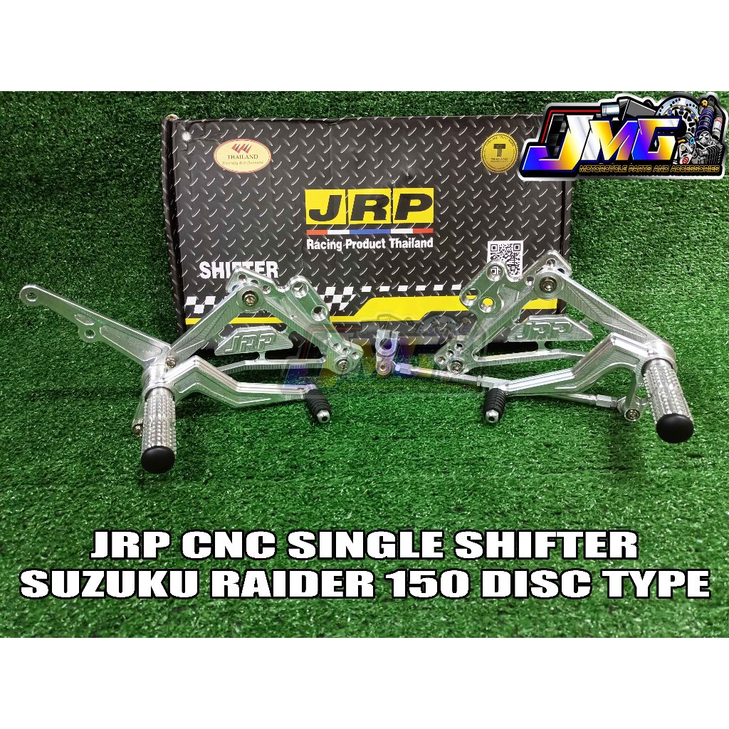 JRP CNC SINGLE SHIFTER SUZUKI RAIDER 150 DISC TYPE/ DRUM TYPE | Shopee ...