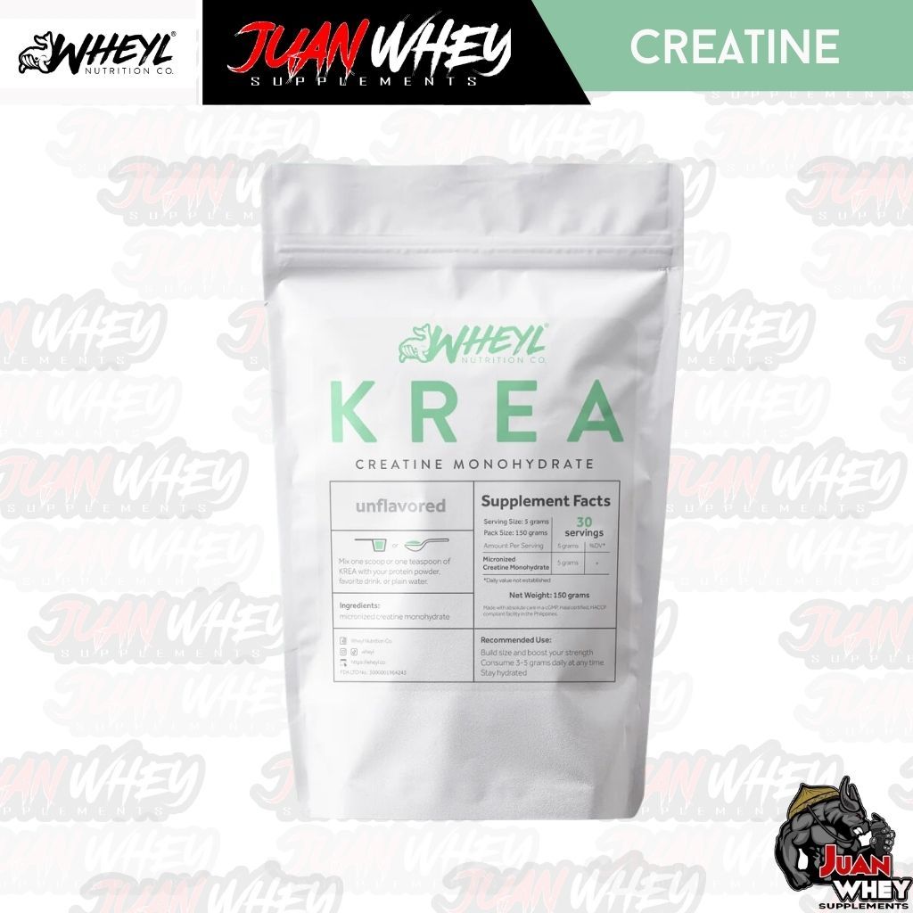 Wheyl Nutrition - Krea Creatine Monohydrate Unflavored 30 & 60 servings ...