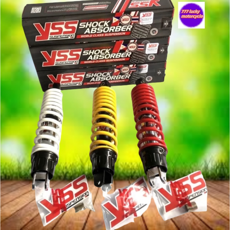 YSS SHOCK PRO PLUS 300MM MIO/M3/BEAT/ CLICK ( 631 code ) | Shopee ...